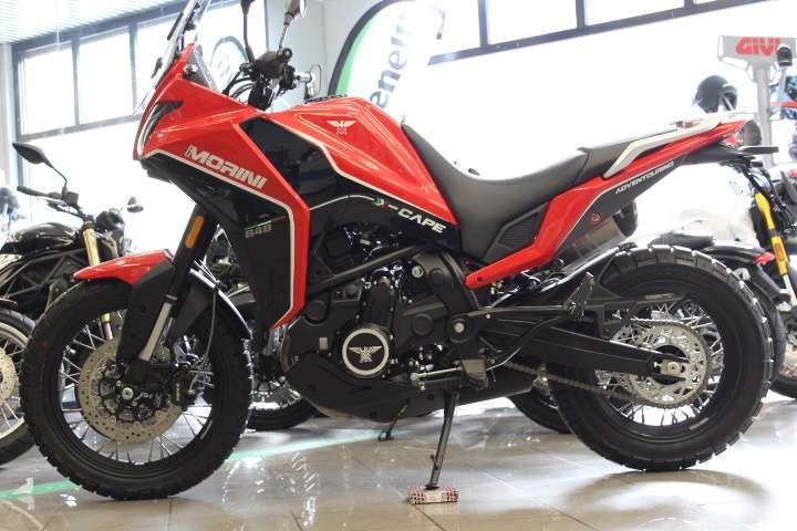 Moto Morini X-Cape123€ Mese/36rate No acconto ricevi a casa 20gg