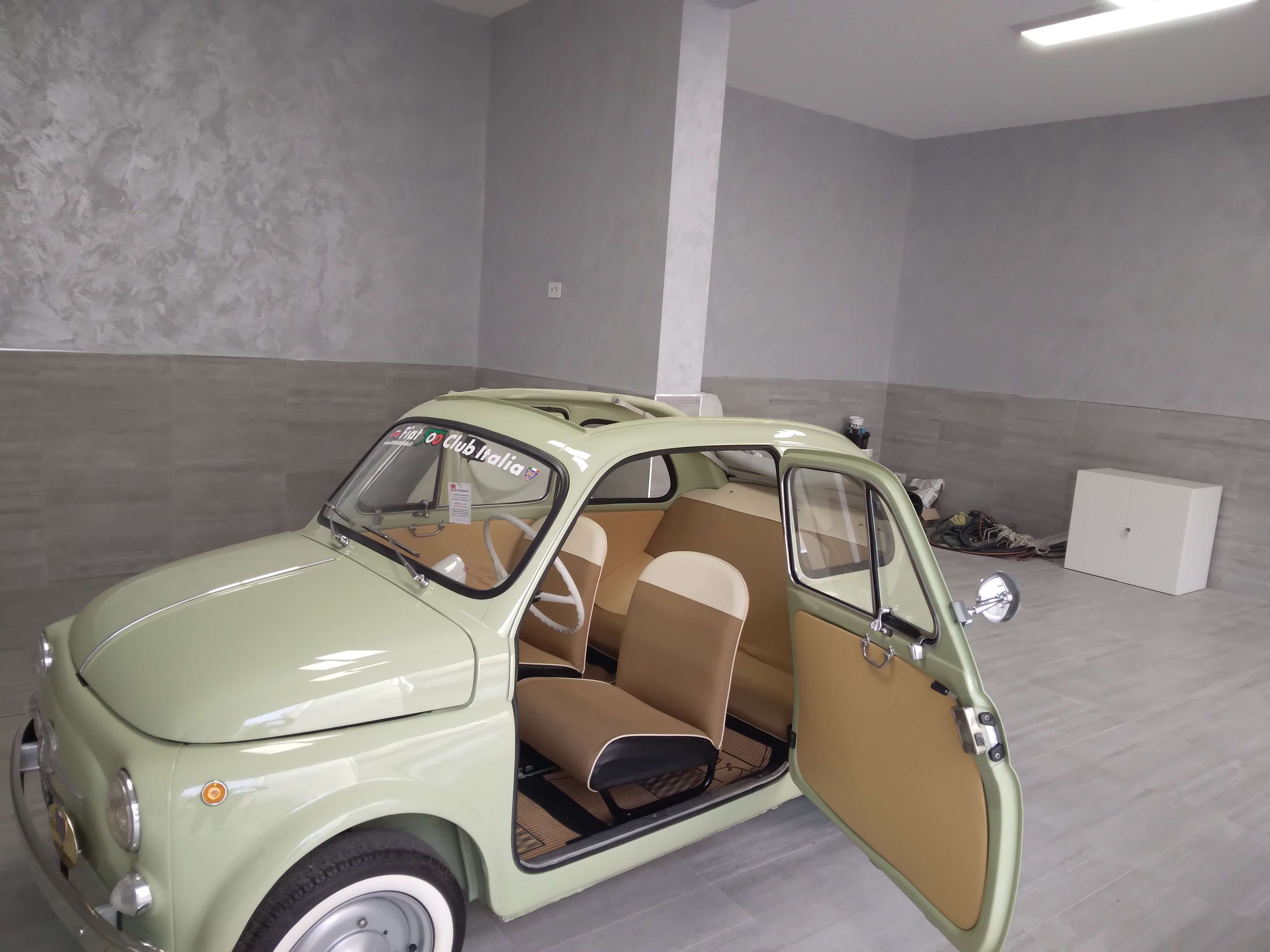 Fiat 500Economica