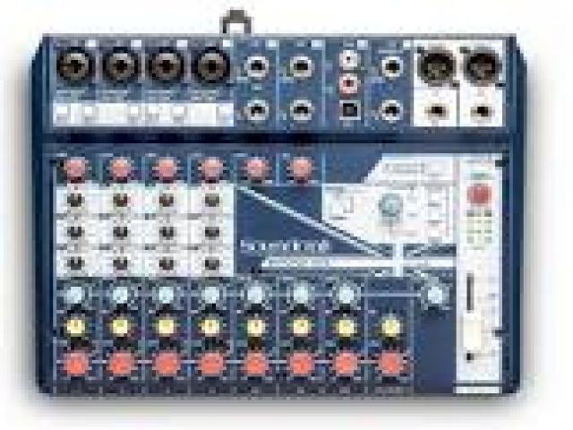 Beltel - soundcraft notepad 12fx console vera occasione