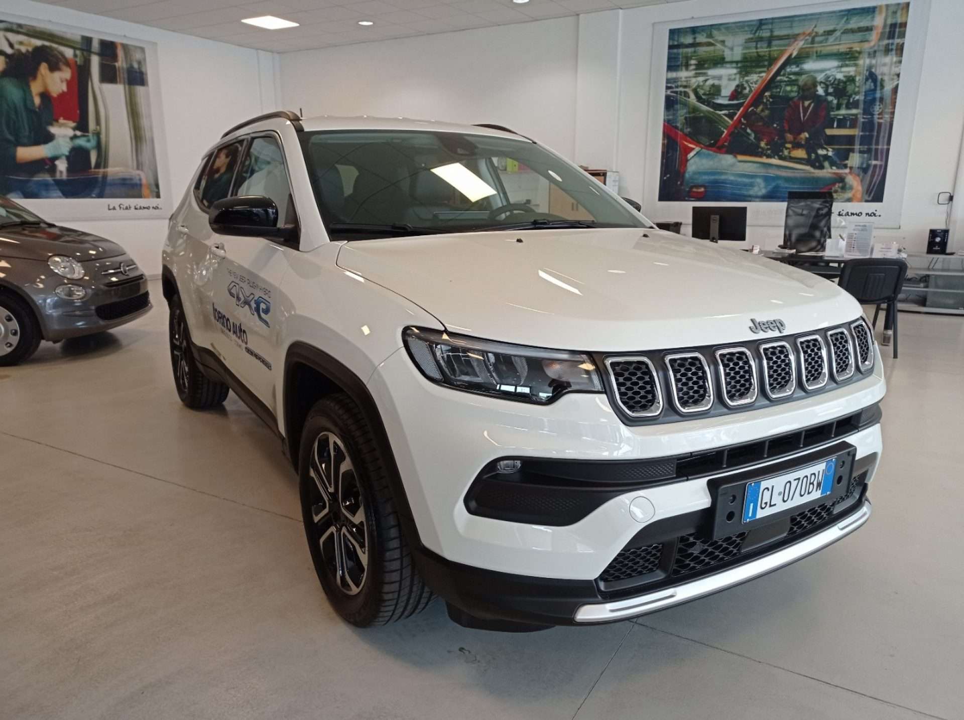 Jeep Compass1.3 T4 190CV PHEV AT6 4xe Limited