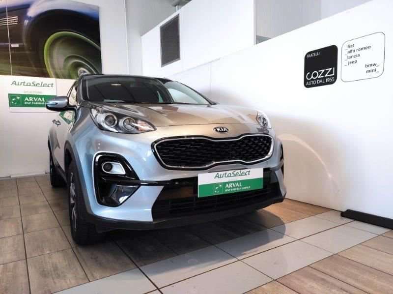 Kia Sportage4ª serie 1.6 CRDI 115 CV 2WD Business Class