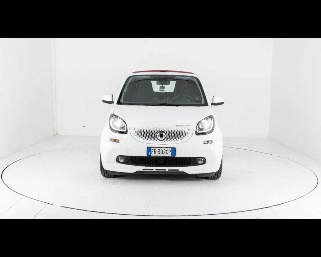 smart forTwoelectric drive cabrio Prime