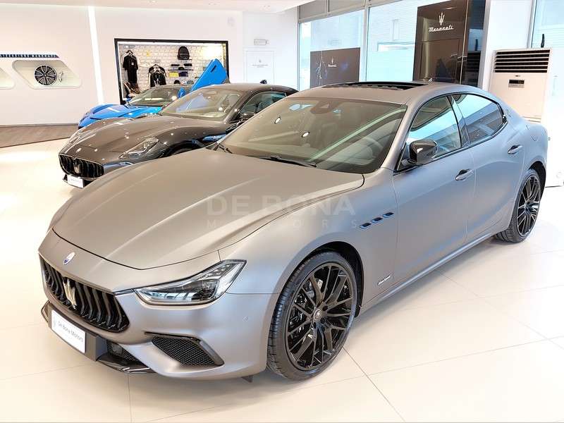 Maserati Ghibli2.0 hybrid mhev 330cv gransport rwd auto