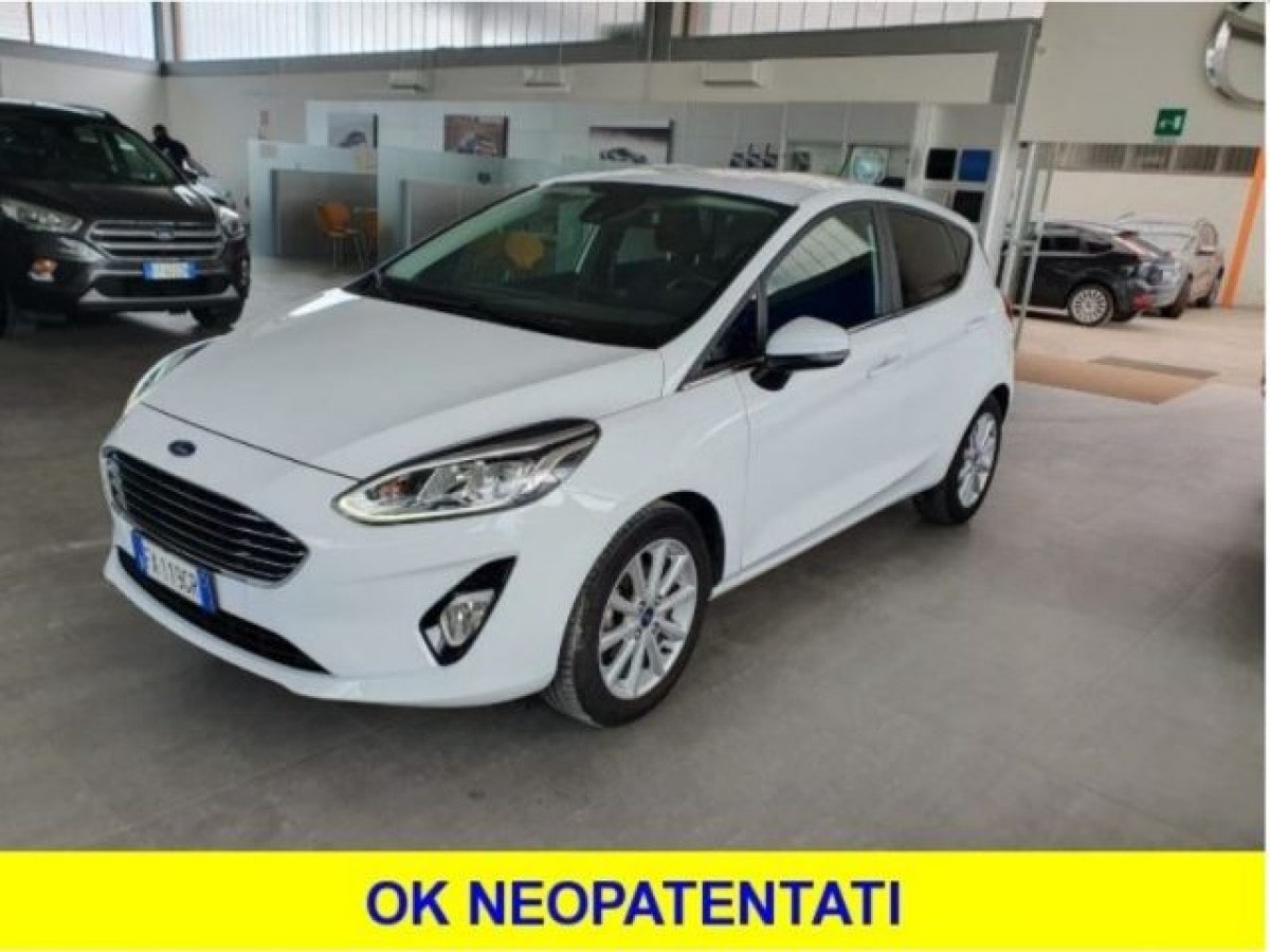 FORD Fiesta 7ª serie Fiesta 1.5 EcoBlue 5 porte Titanium