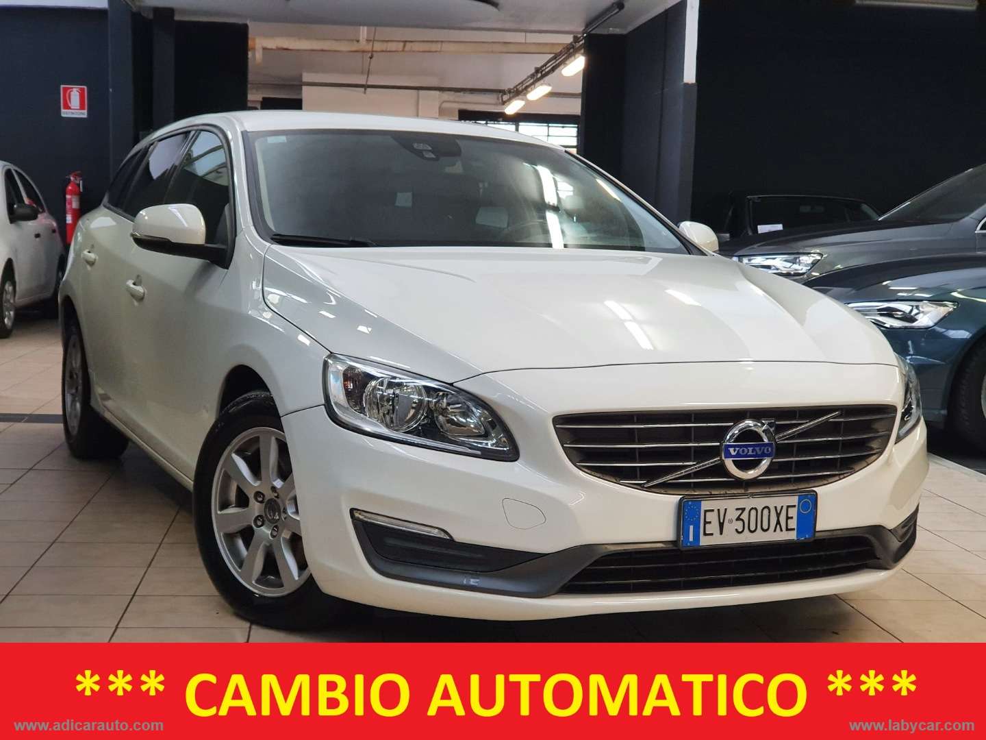 Volvo V60D2 1.6 Powershift