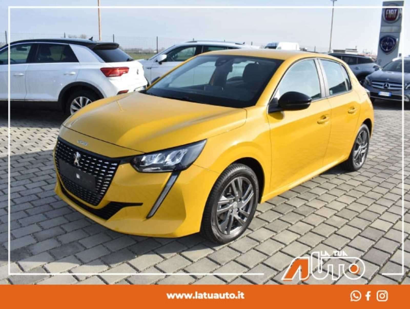 Peugeot 2081.2 PURETECH 75CV ACTIVE PACK