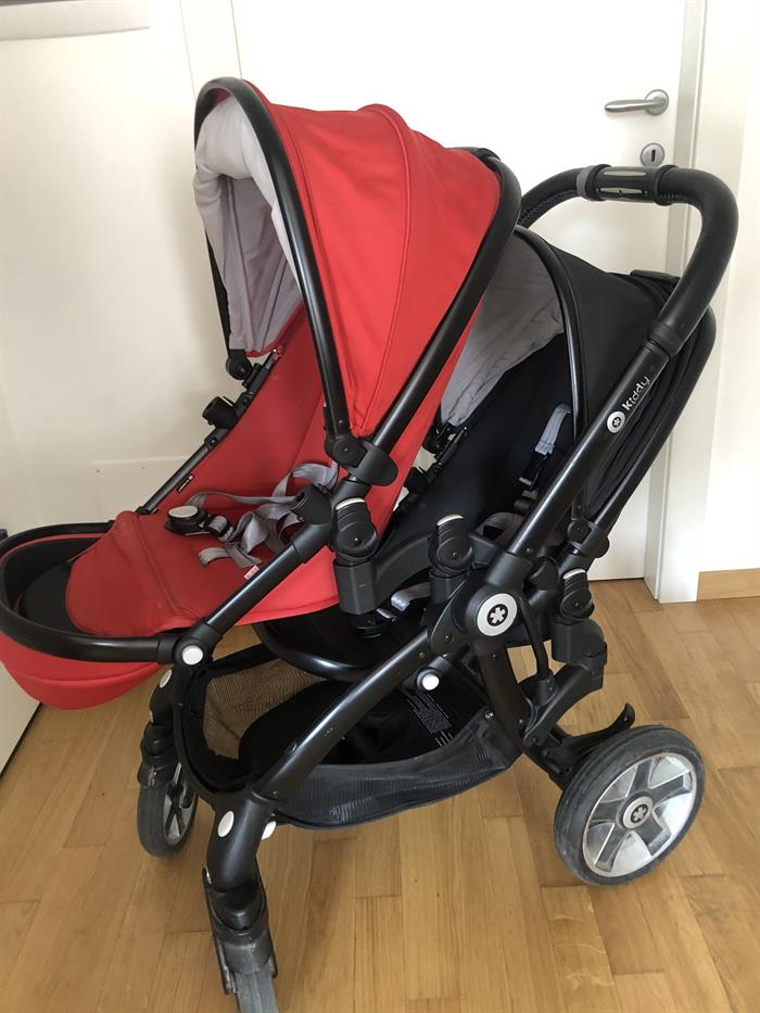 PASSEGGINO GEMELLARE KIDDY