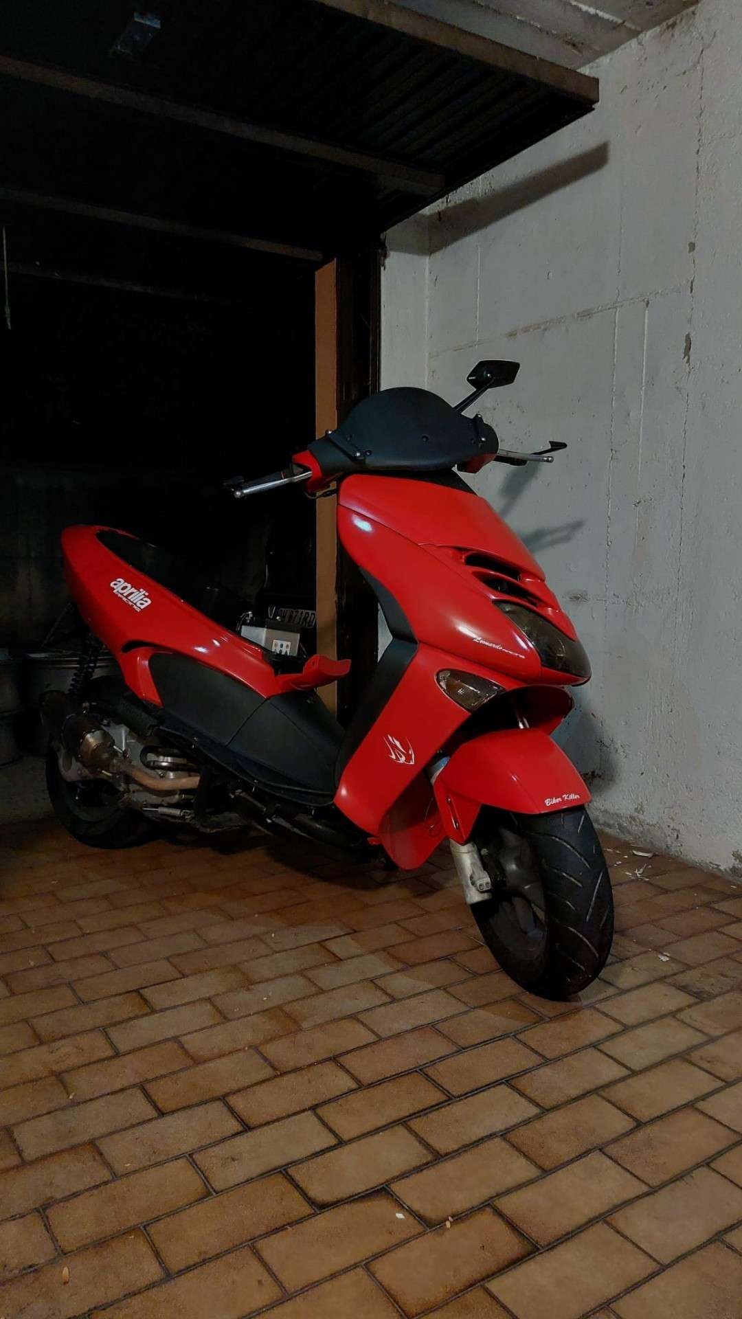 Aprilia Leonardo 250ST