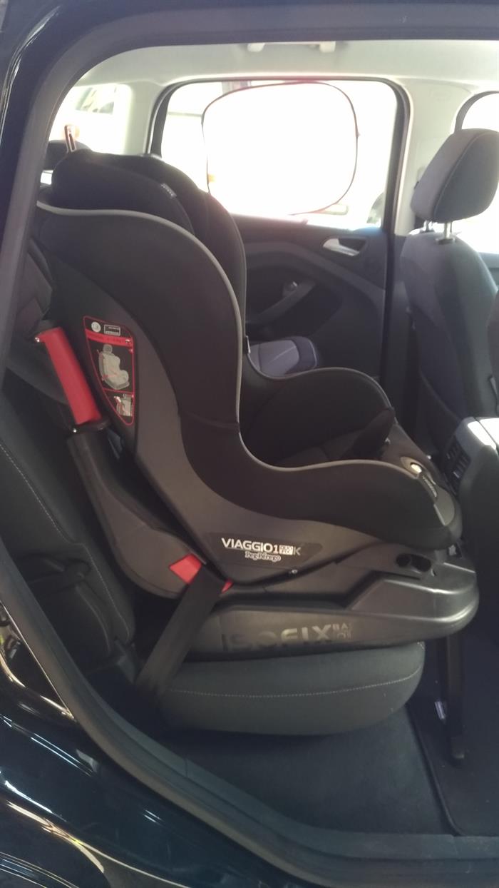 PEG PEREGO SEGGIOLINO AUTO VIAGGIO 1 DUO FIX K