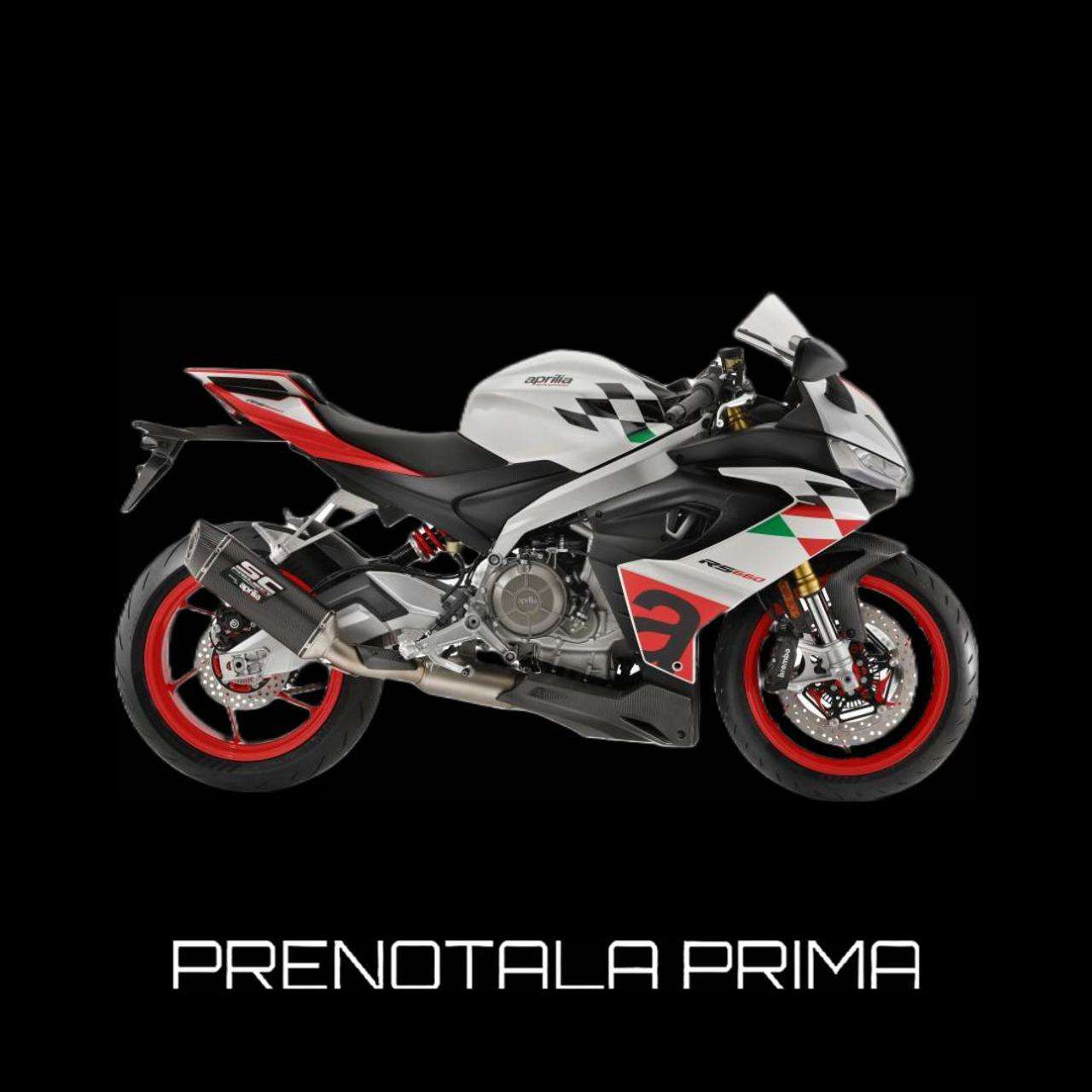 Aprilia RS 660Extrema