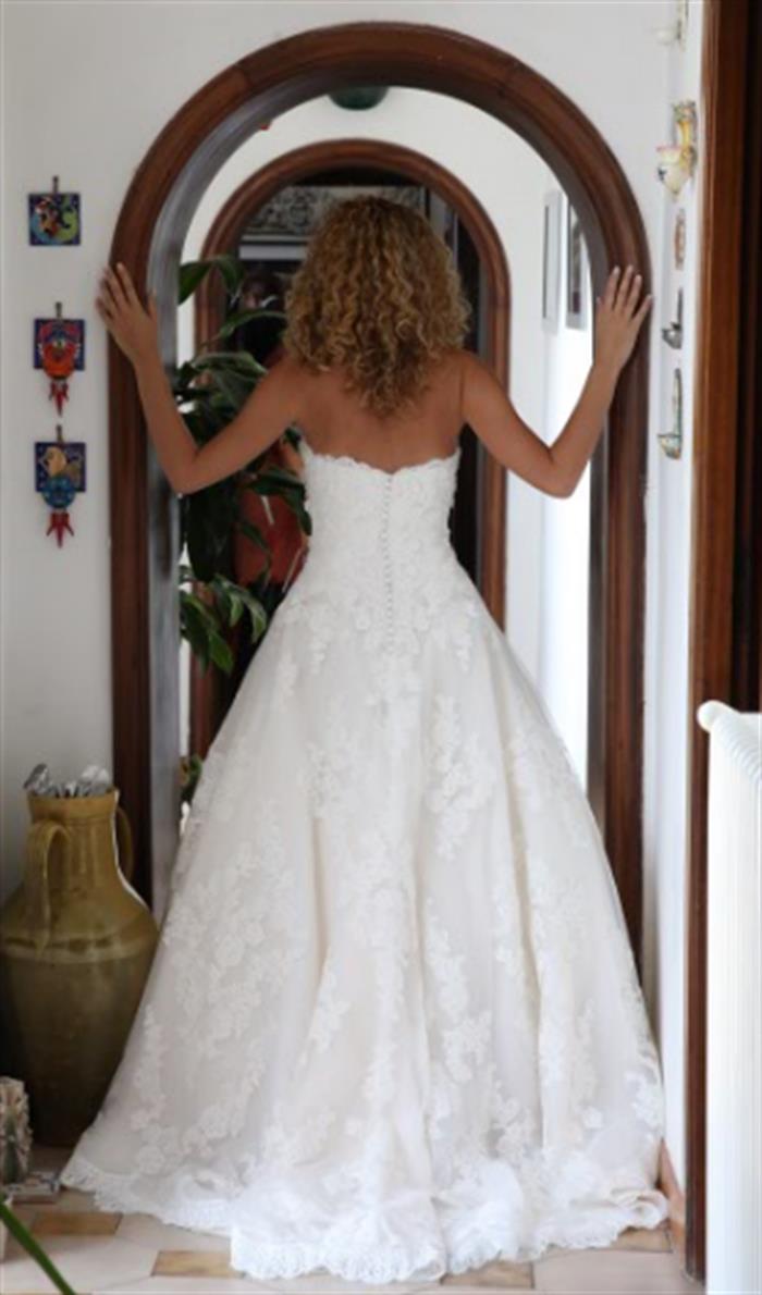 SPLENDIDO ABITO DA SPOSA