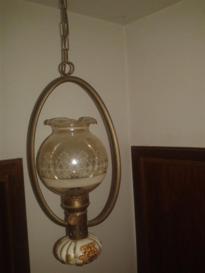 LAMPADARIO VINTAGE