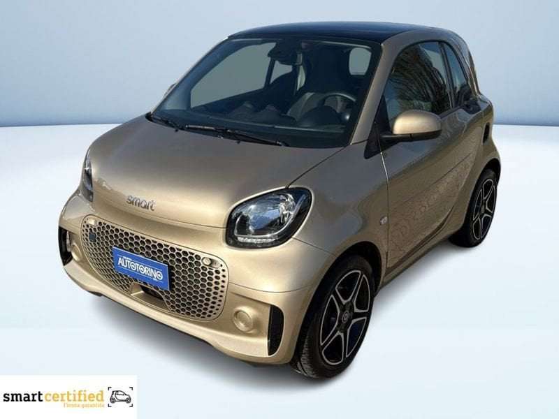 smart forTwoCoupé FEQ PULSE 4,6KW