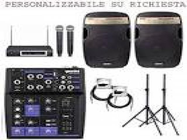 Beltel - 825 pack impianto audio completo ultima occasione