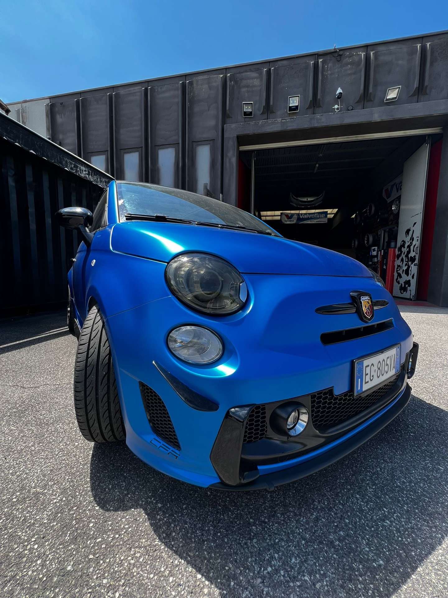 Abarth 500C1.4 16v t. t-jet 140cv MTA