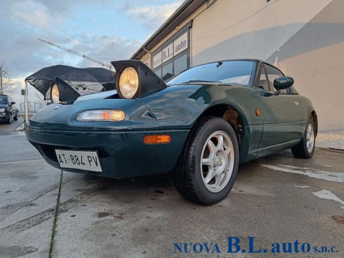 MAZDA MX-5 3ª serie 1.6i 16V British Green