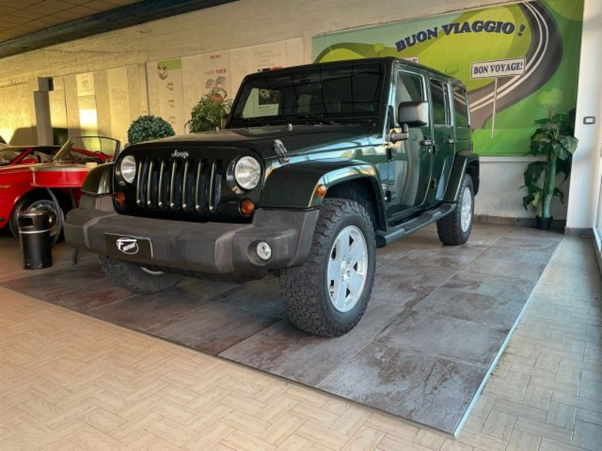 JEEP Wrangler 3ª serie Wrangler Unlimited 2.8 CRD DPF Sahara