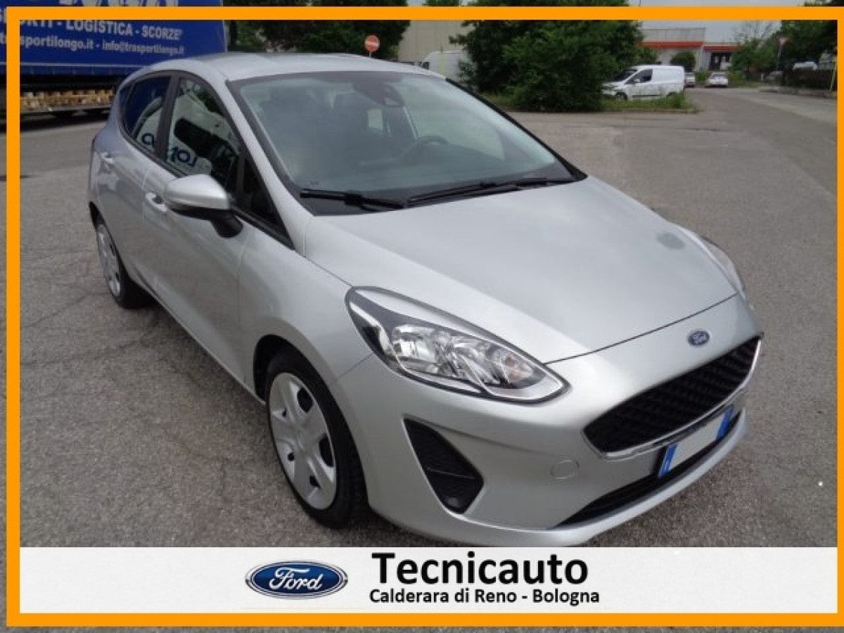 FORD Fiesta 7ª serie Fiesta 1.5 TDCi Start&Stop 5 porte Plus