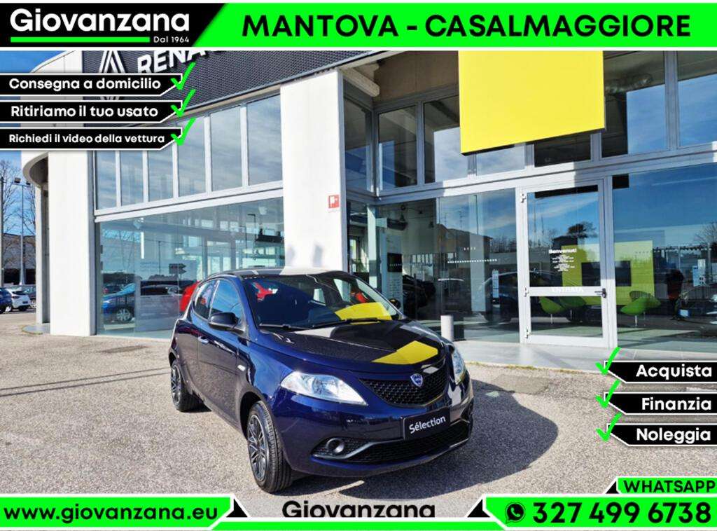 Lancia Ypsilon1.2 Gold s&s 69cv my19 - NEOPATENTATI