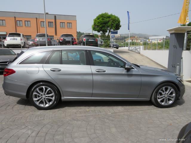 Mercedes-benz e 220 d s.w. auto business sport