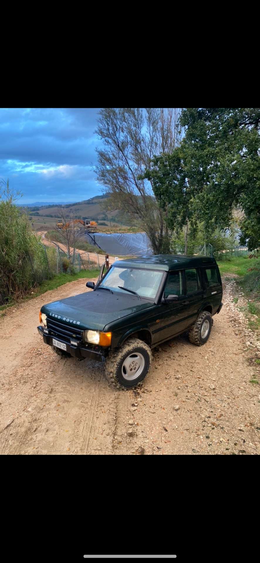 Land Rover Discovery5p 2.5 td5 Luxury