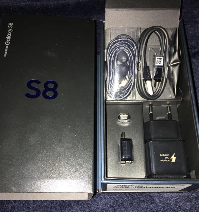 SAMSUNG GALAXY S8 NERO 64 GB