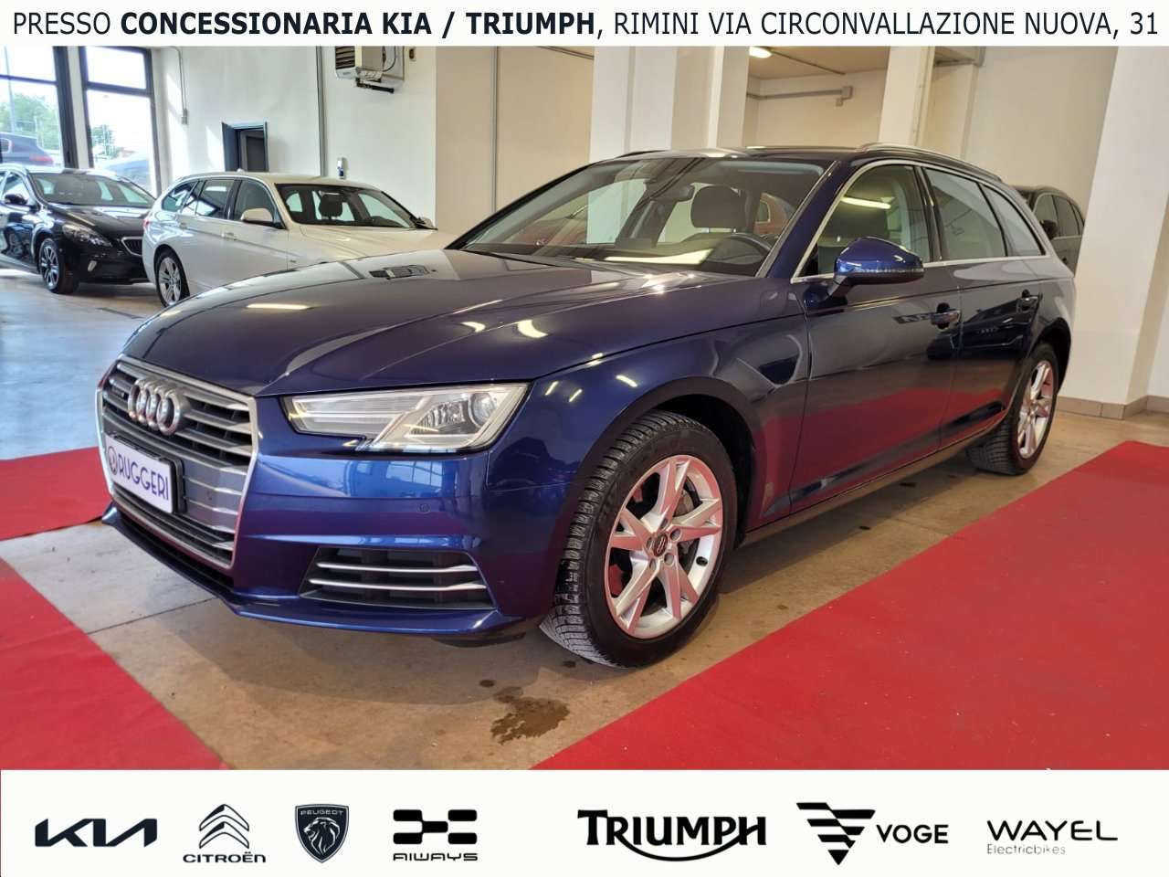 Audi A4Avant 2.0tdi Business Sport quattro 190cv s-tronic