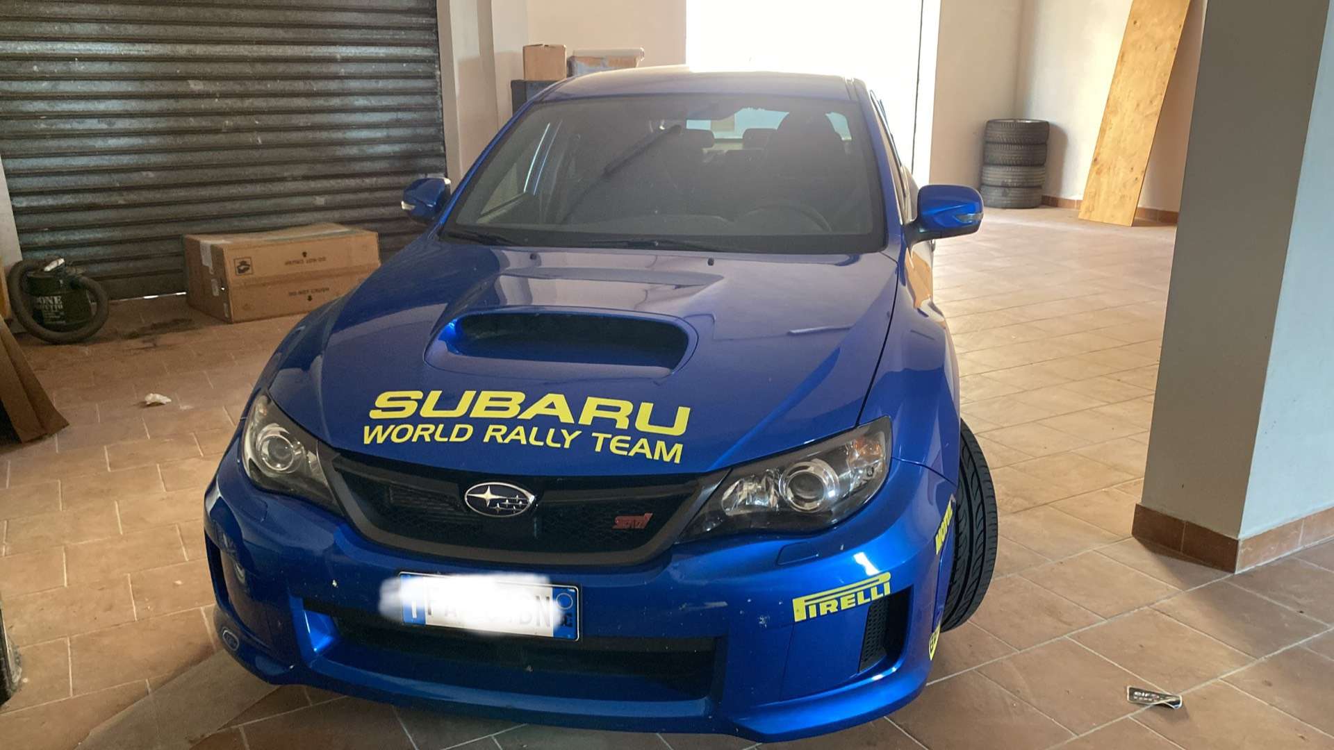 Subaru Impreza2.5 WRX Sti 5p