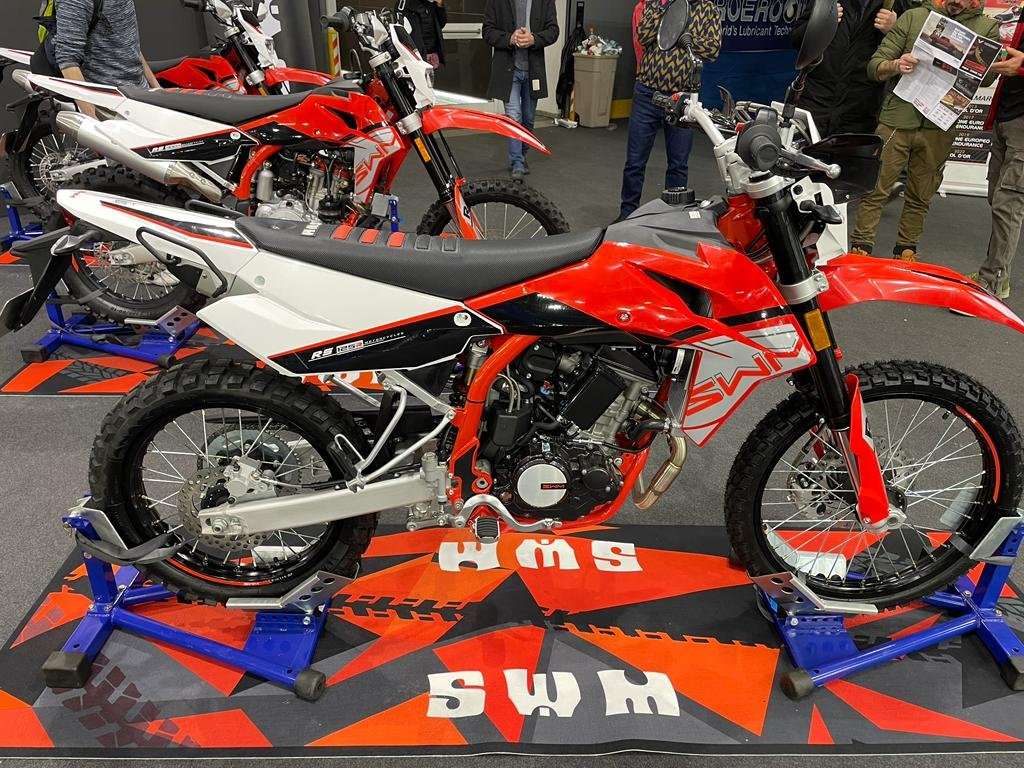 SWM RS 125 R