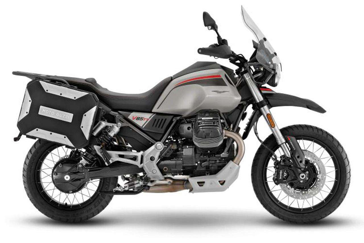 Moto Guzzi V85 TT Travel