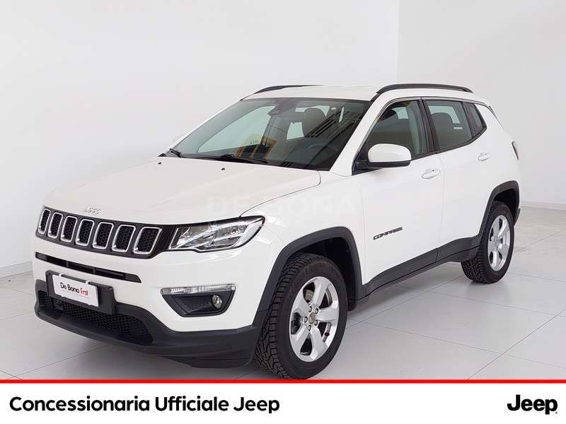 Jeep Compass2.0 mjt longitude 4wd 140cv auto my19