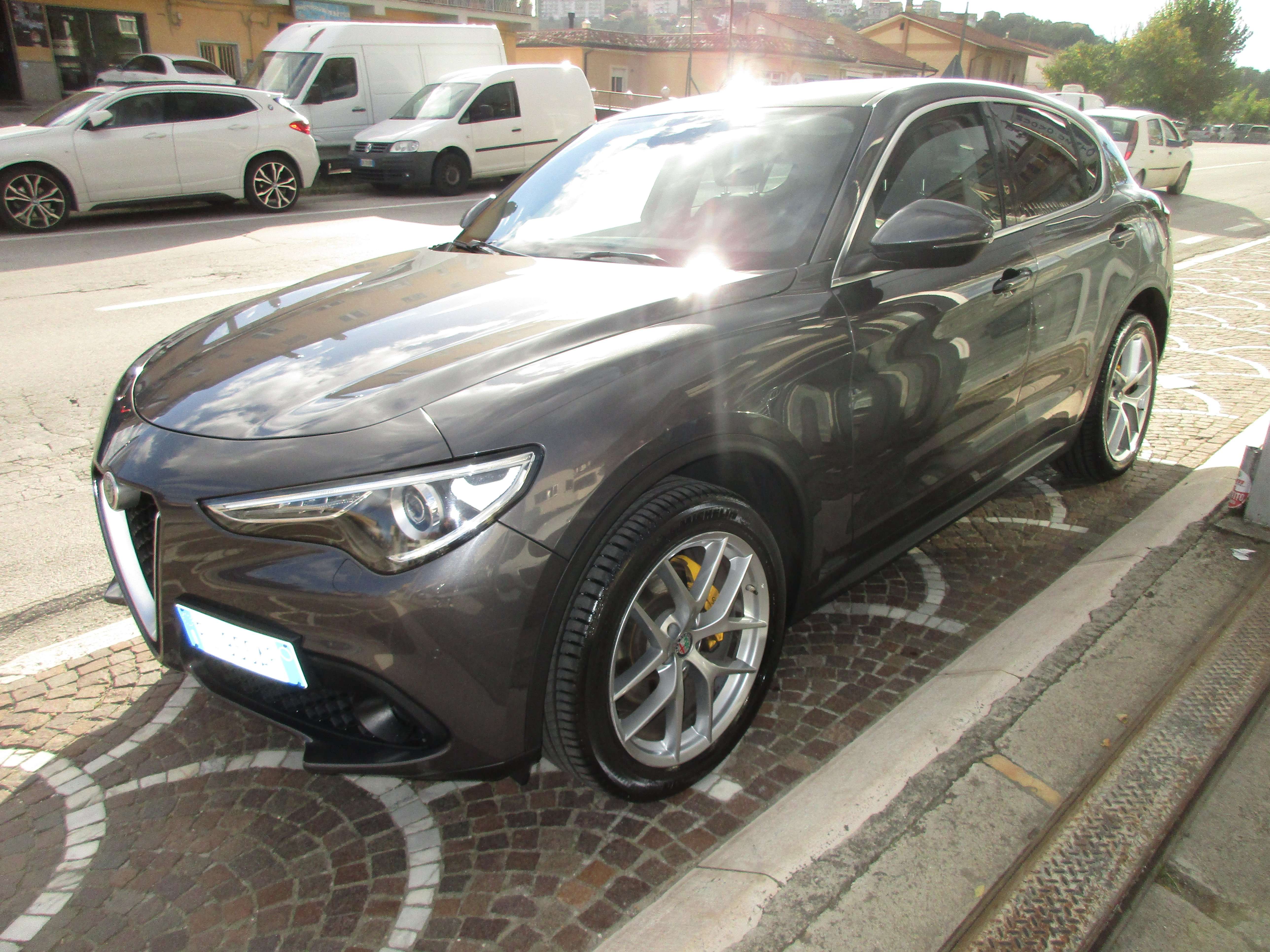 Alfa Romeo Stelvio2.2 t Super Q4 210cv auto full optional garantita