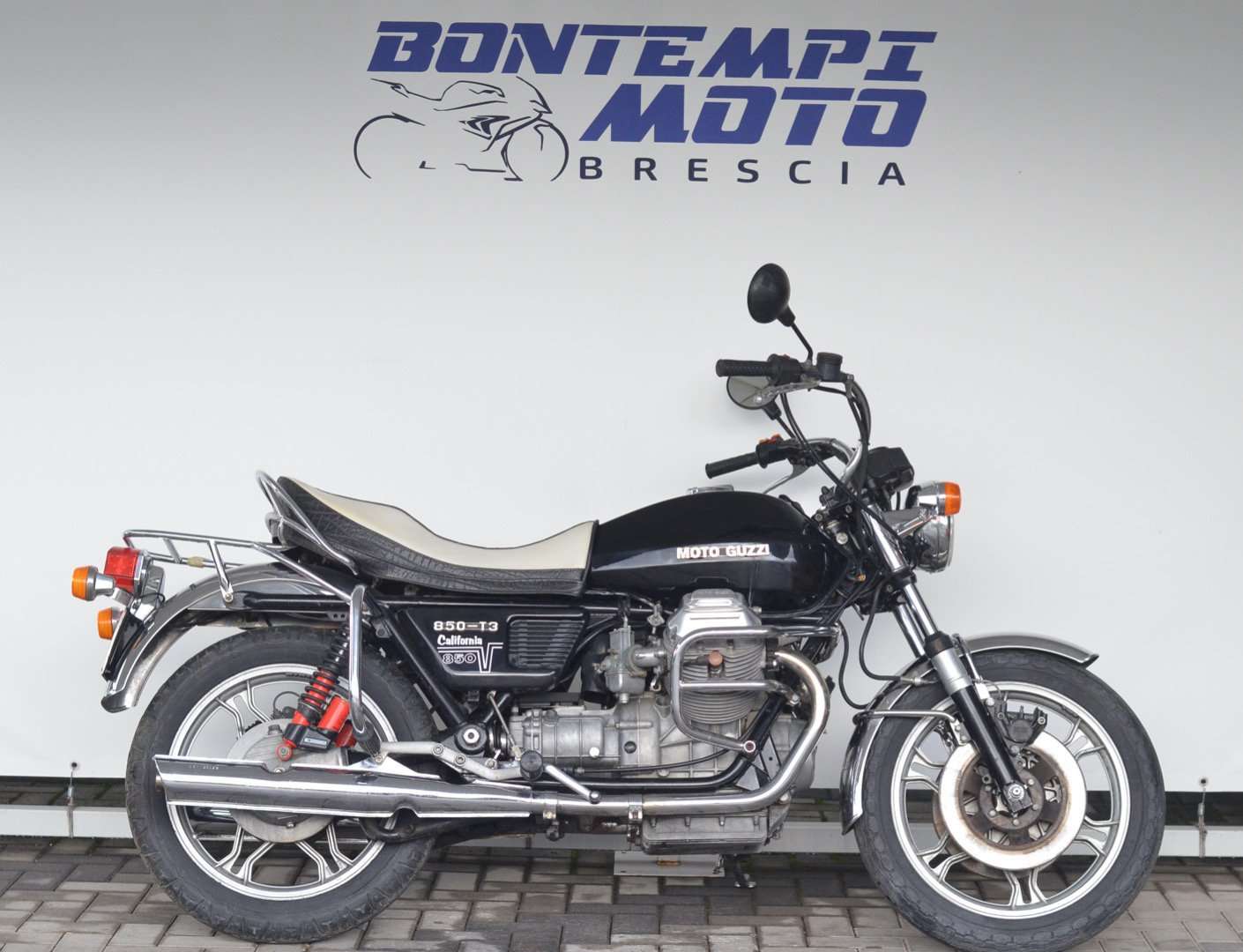 Moto Guzzi T3 850 California - 1975