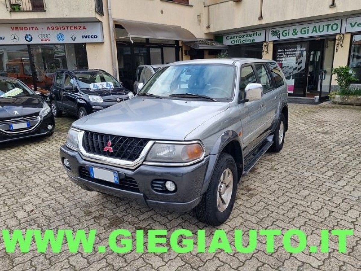 MITSUBISHI Pajero Sport Pajero Sport 3.0i V6 24V cat GLS Target