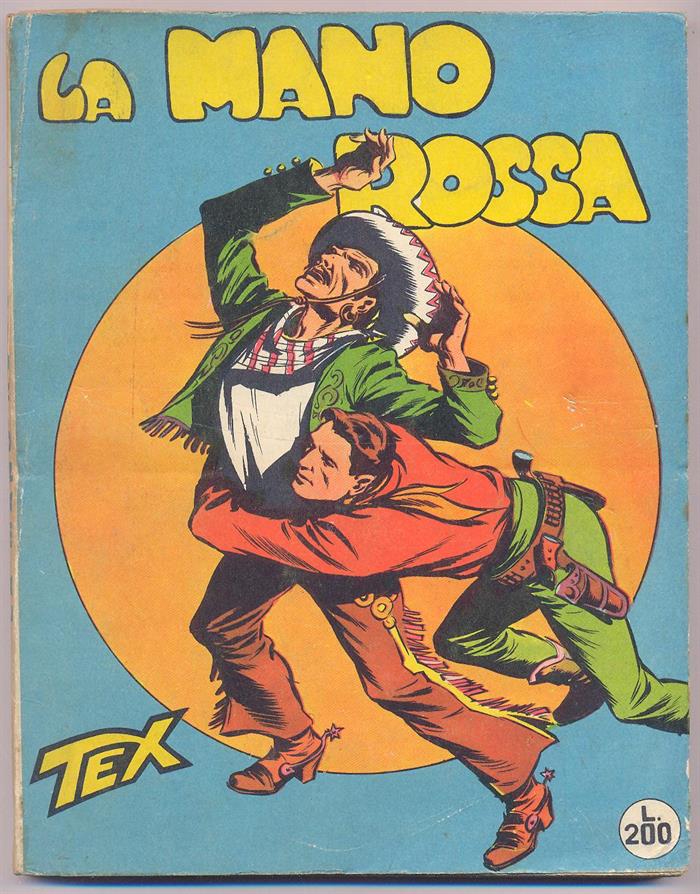 TEX DIABOLIK TOPOLINO UOMO RAGNO