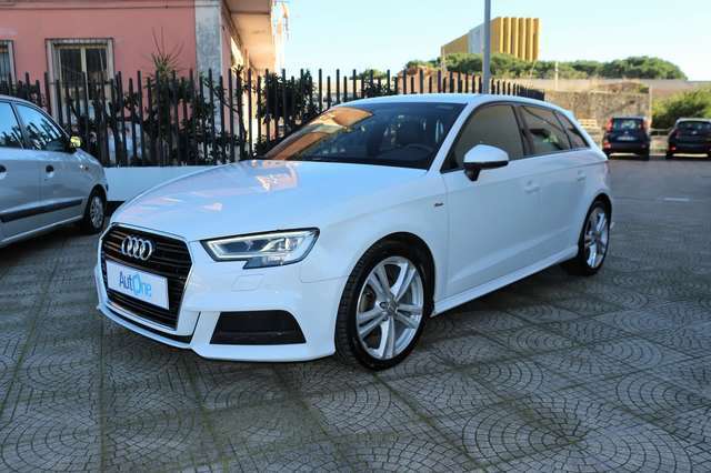 Audi A3SPB 30 1.0 TFSI 116CV AUT STRONIC S-LINE SPORTBACK