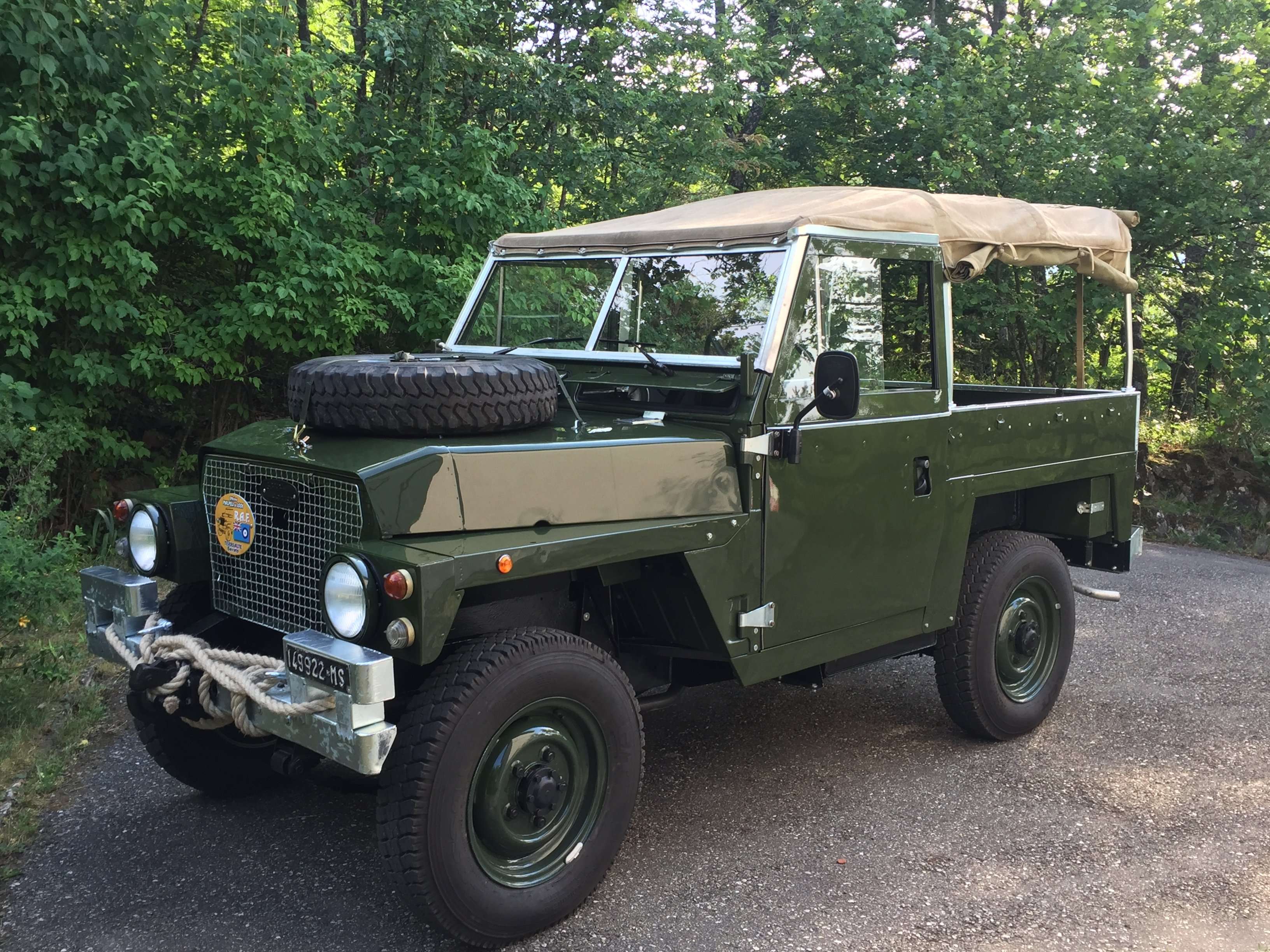 Land Rover SeriesHalf Ton Lightweight