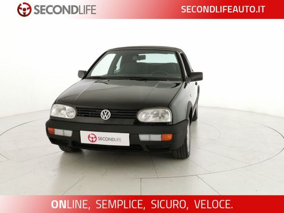 VOLKSWAGEN Golf 3ª serie Golf Cabriolet 1.8/75 CV cat Avantgarde