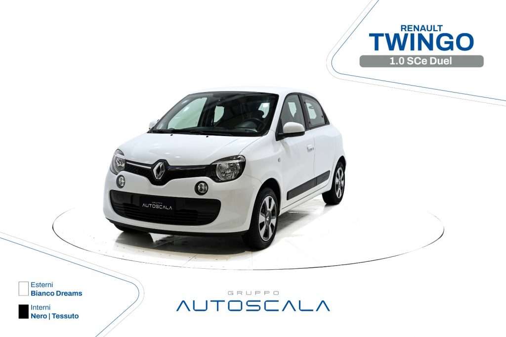 Renault Twingo1.0 SCe Duel