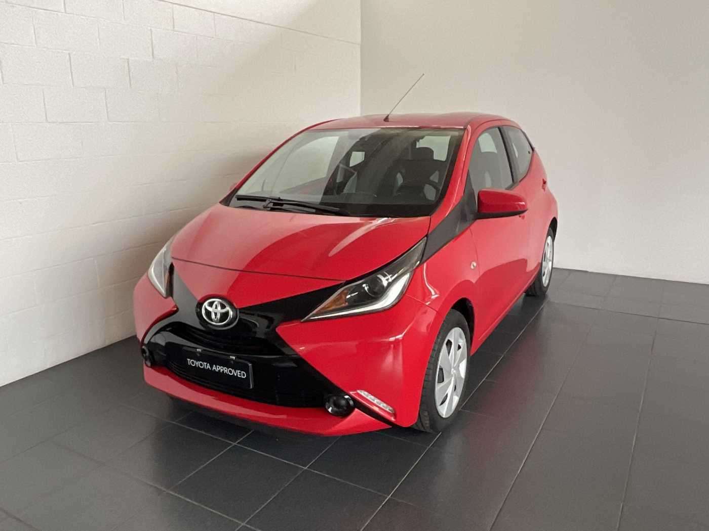 Toyota Aygo2ª serie 1.0 VVT-i 69 CV 5 porte x-play