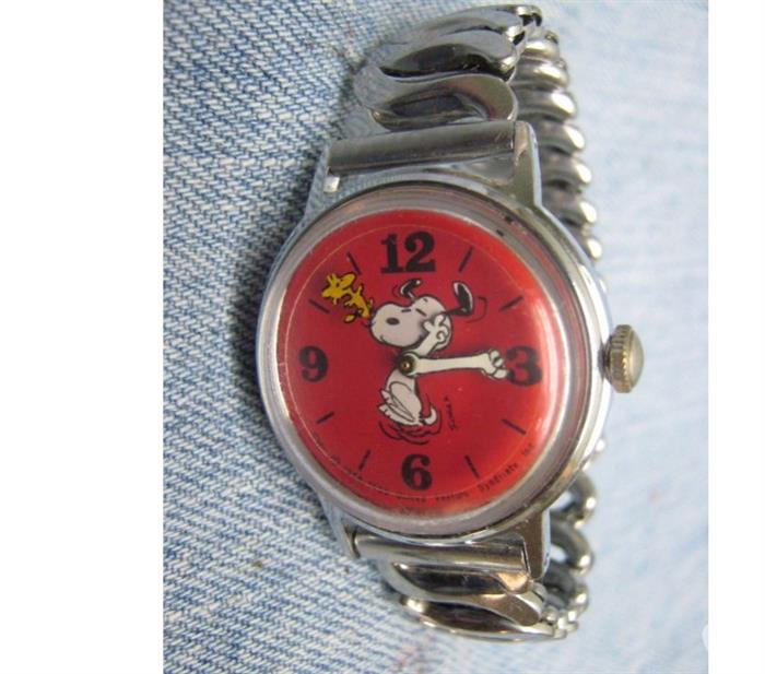 OROLOGIO DISNEY SNOOPY MM.32,3 RARE DONNA