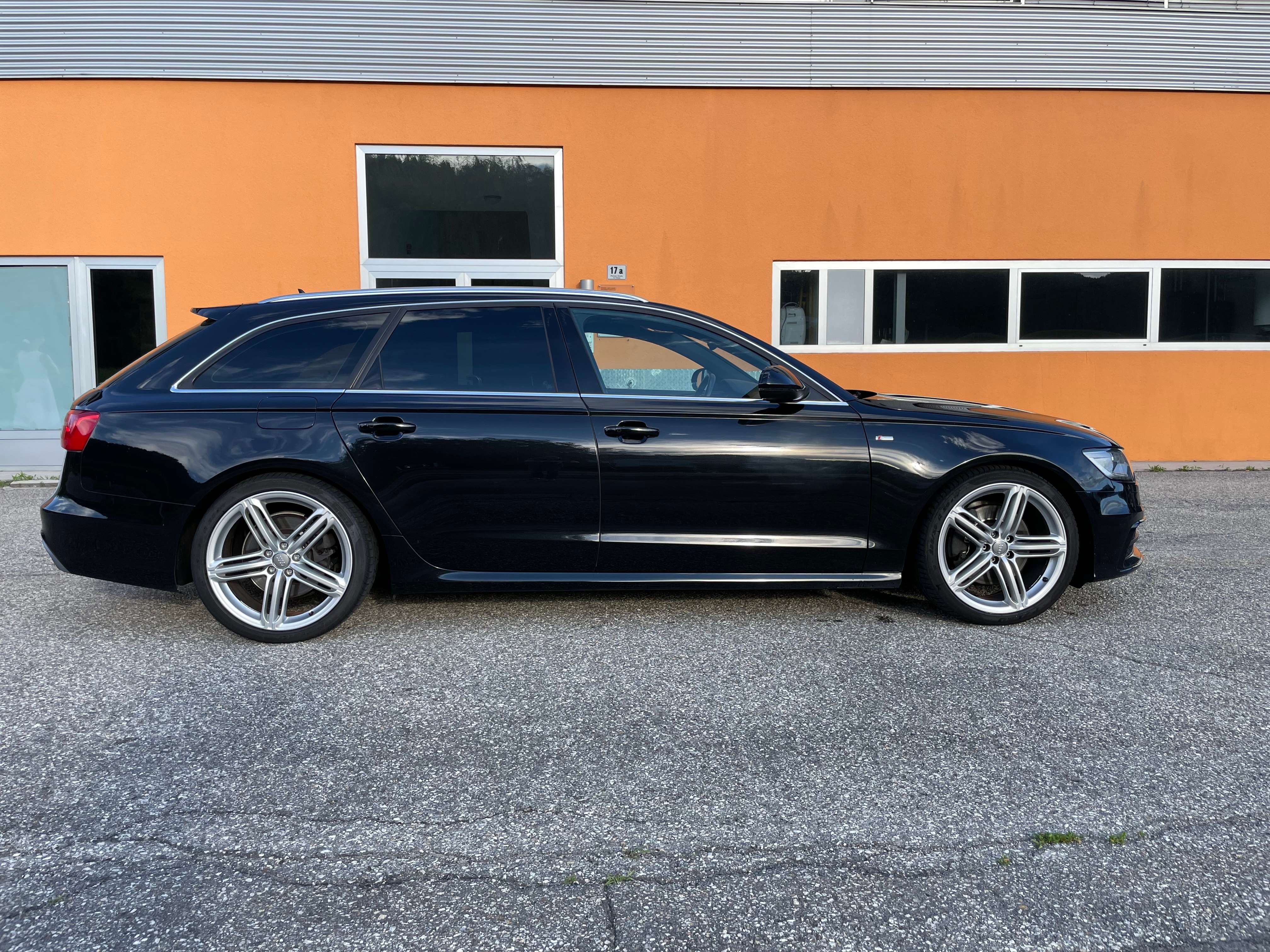 Audi A6A6 Quattro 3.0 V6, S-line,  s-tronic