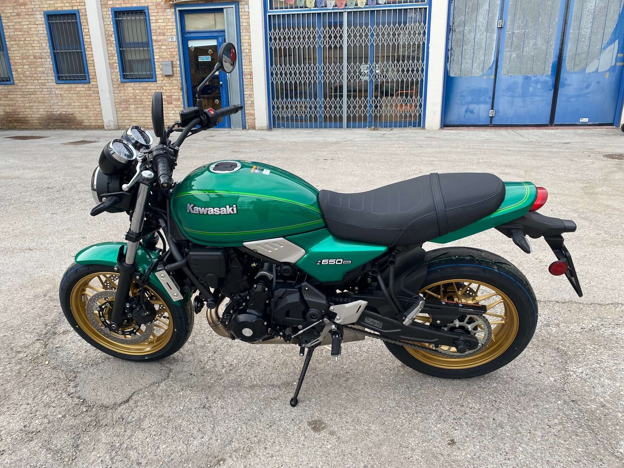 Kawasaki Z 650RS