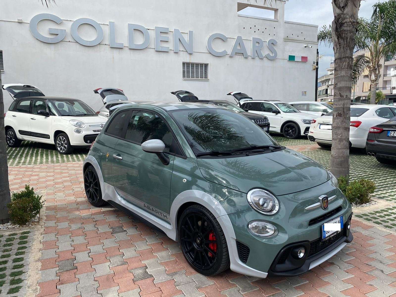 Abarth 6951.4 t-jet 70° 180CV Navi Pell Uff Italy Limited