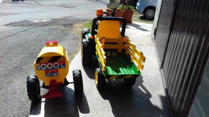 TRATTORE PEG PEREGO