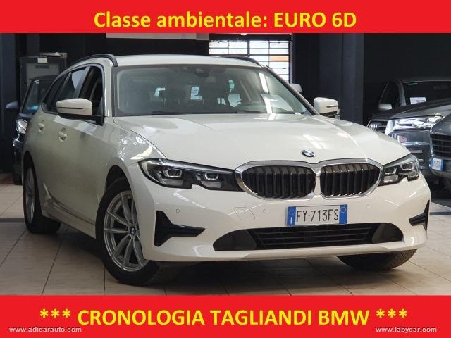 Bmw 318d touring business advantage aut.