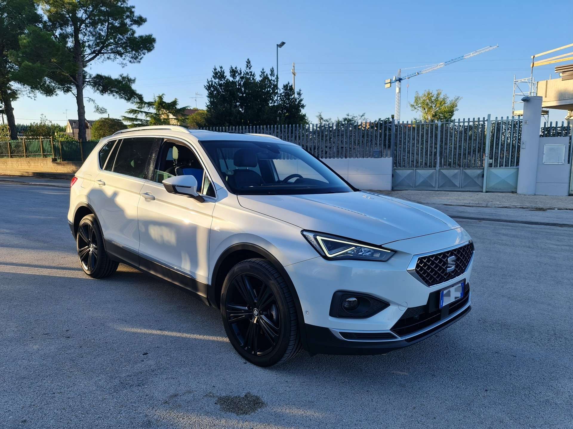 SEAT Tarraco2.0 tdi Xcellence 150cv 7 posti in garanzia