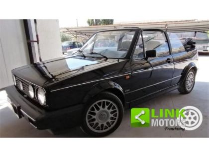 VOLKSWAGEN Golf 2ª serie 1.5 Cabriolet