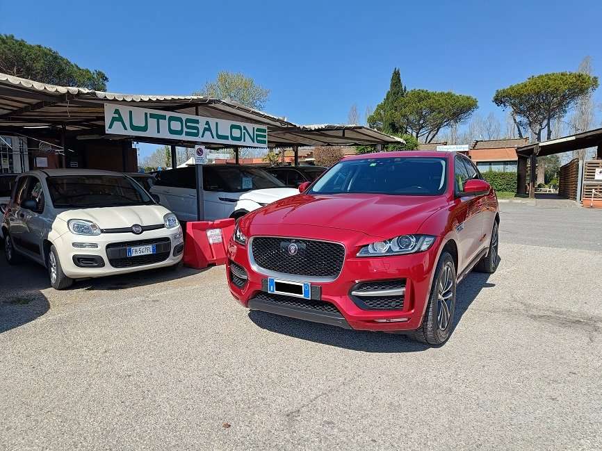 Jaguar F-PaceF-Pace 2.0d R-Sport awd 180cv auto