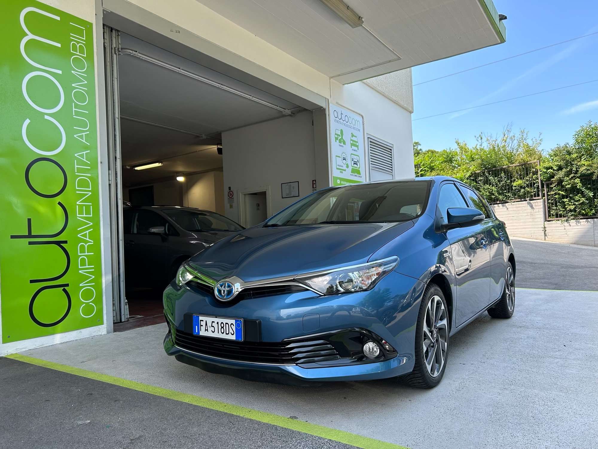 Toyota Auris1.8h Lounge cvt UNIPROPRIETA GARANZIA 24 MESI